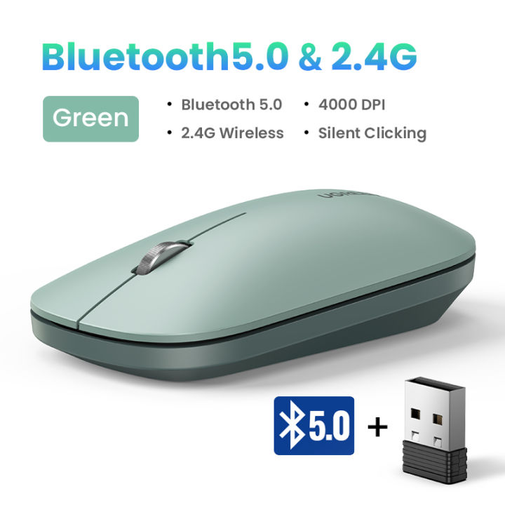Bluetooth Mouse Plus Wireless Mouse M2 Dual Mode Rechargeable | Daraz ...