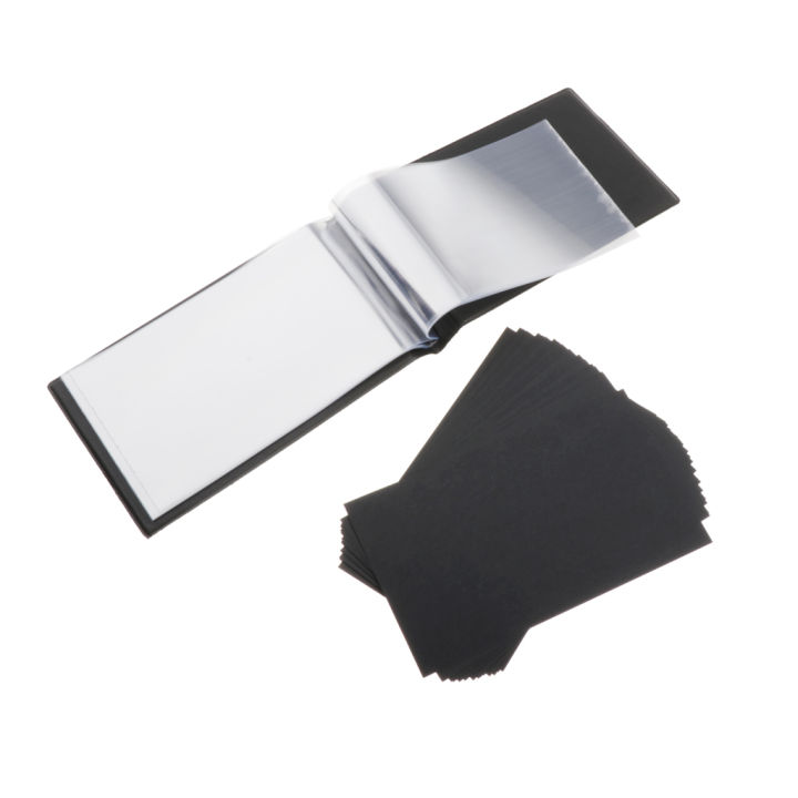 【Yurui】40 Collection Bill Notes Book Holder Blue | Daraz.com.bd