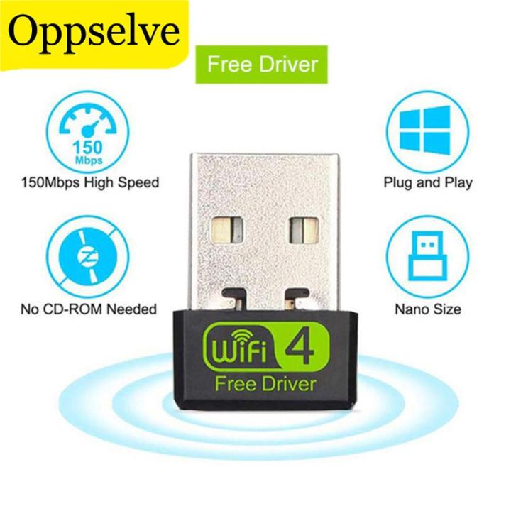 Oppselve USB WiFi Adapter USB Ethernet WiFi Dongle 150Mbps 2.4G USB Wi ...