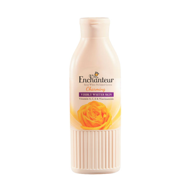 Enchanteur Perfumed Satin White Lotion – Charming 250ml | Daraz.com.bd