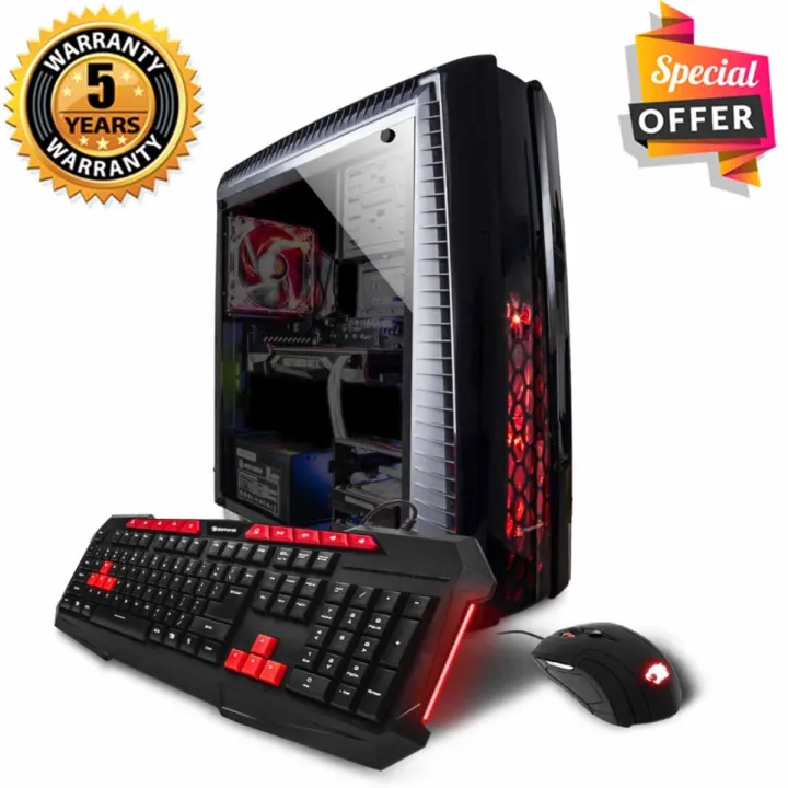 Intel® Core 2 Duo 2Gb Ram 500Gb Hdd Built-In Graphics Pc - Reliable And ...