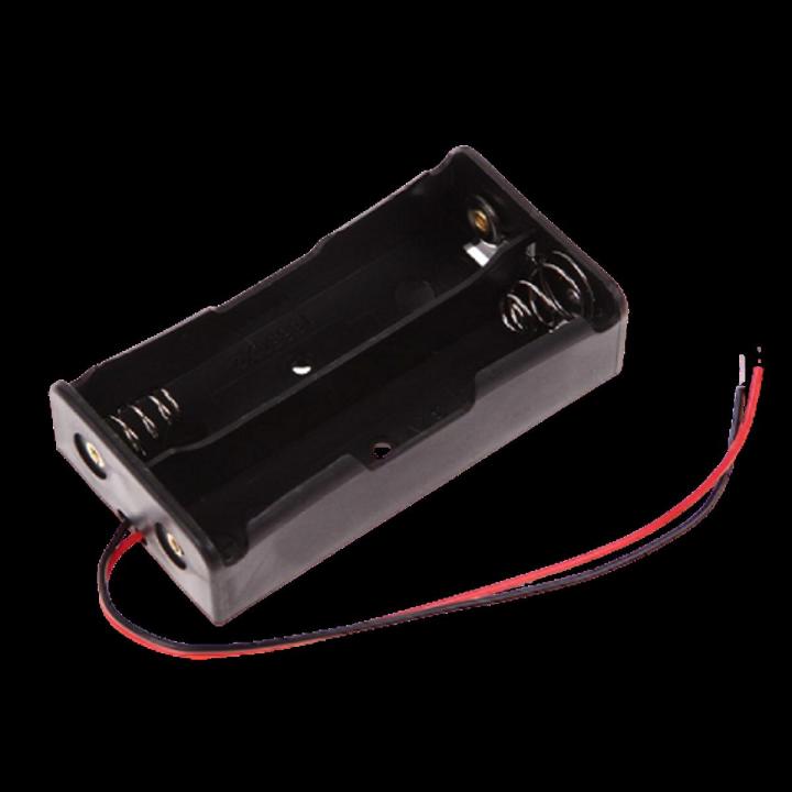18650 Battery Holder Case Box for 2X 18650 AAA Batteries(1pcs) | Daraz ...