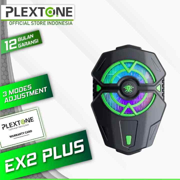 Plextone EX2 Plus RGB Magnetic Radiator Phone Cooler | Daraz.com.bd