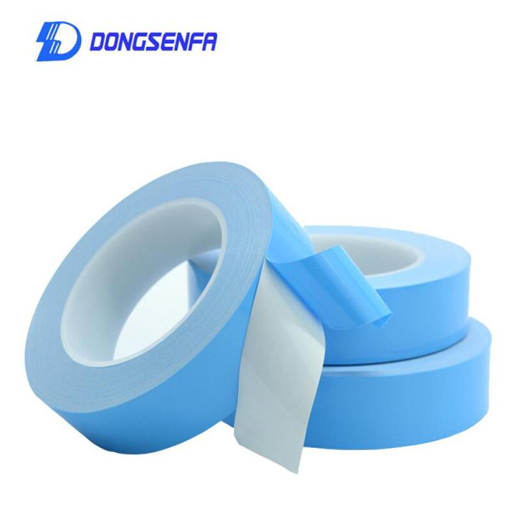 【VisioN Shop】DONGSENFA 25m/Roll Double Sided Transfer Tape Thermal ...