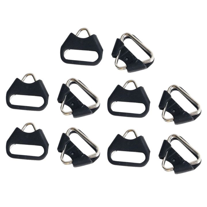 （NEW）10Pcs Camera Strap Triangle Split Ring Hook Camera Conversion Ring ...