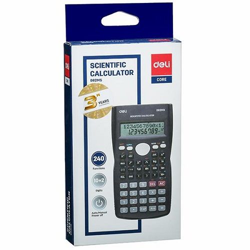Deli Scientific Calculator D82MS | Daraz.com.bd