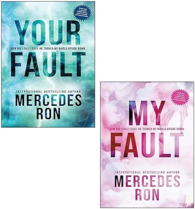 2 books set ( Your Fault and Our Fault ) by Mercedes Ron | Daraz.com.bd