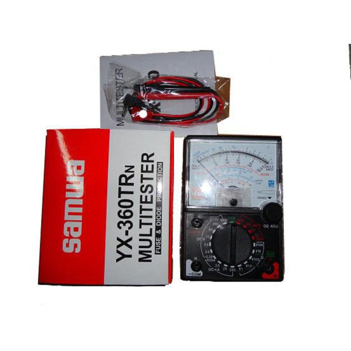 ANALOG MULTIMETER SAMWA YX-360TR | Daraz.com.bd