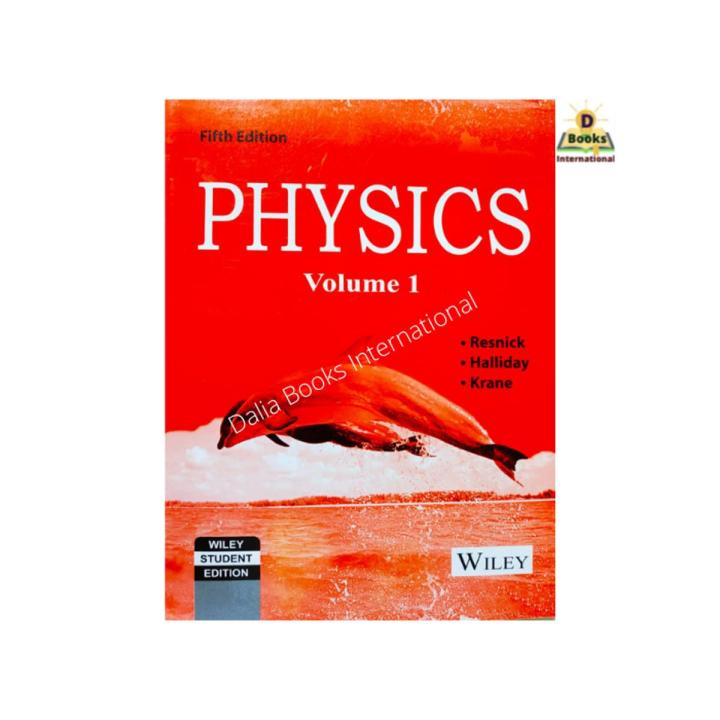 Physics Volume-1 by Halliday, Resnick, Krane | Daraz.com.bd