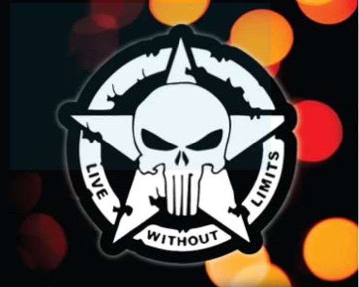 Bike Sticker -Live Without Limits logo( Waterproof & Premium quality ...