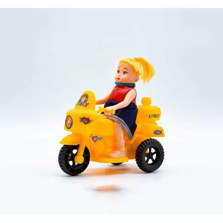 Honda with Doll for Kids - Teddy Bear | Daraz.com.bd
