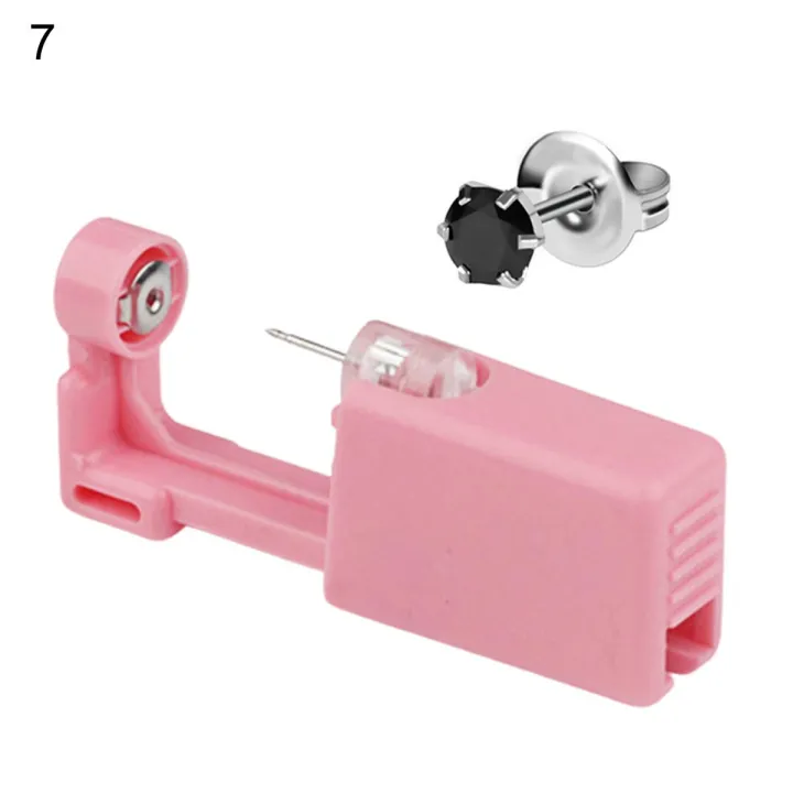 Ear Piercing Unit Fast Painless Sturdy Ear Piercing Device | Daraz.com.bd