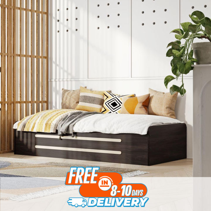 Nice Furniture Multipurpose Diwan/Double & Single Bed with Storage ...