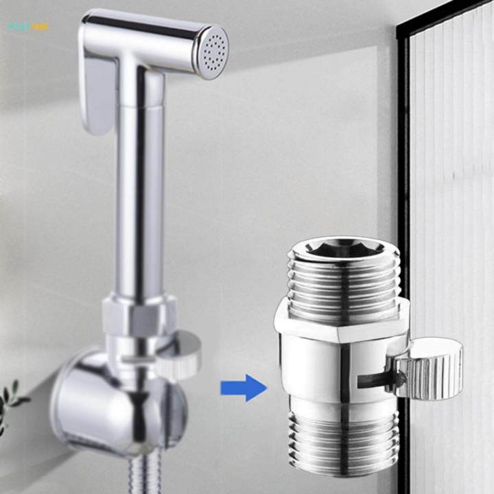 Water Flow Control Valve Bidet Accessories Shut Off Valve double ...