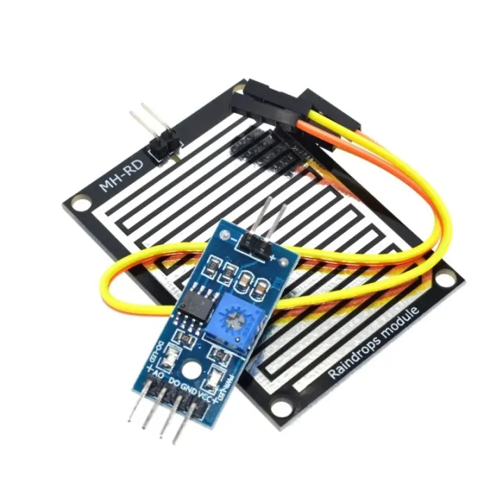 【Lejia】Raindrops Detection Weather Module arduino | Daraz.com.bd