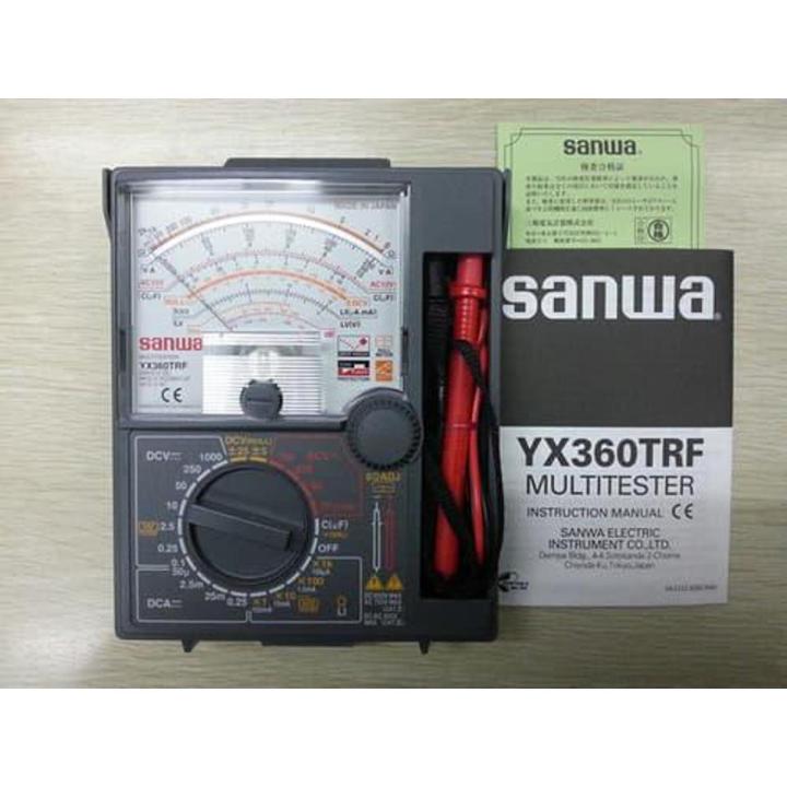 SANWA YX-360TRF MULTIMETER | Daraz.com.bd