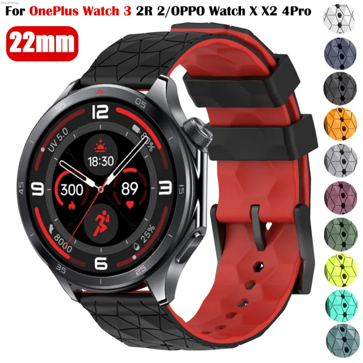 Smalshop 4 Proh X X2 for OPP Case Silicone Watch Strap Fit 2 Sports ...