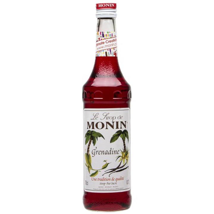 Monin Syrup Grenadine - 700ml | Daraz.com.bd