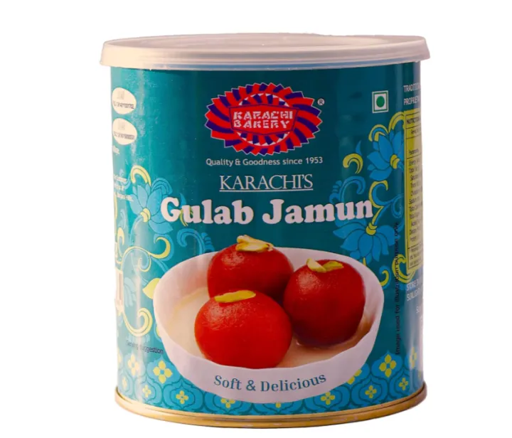 Gulab Jamun 1 kg | Indian Mithai | 16 Pieces per can | Daraz.com.bd