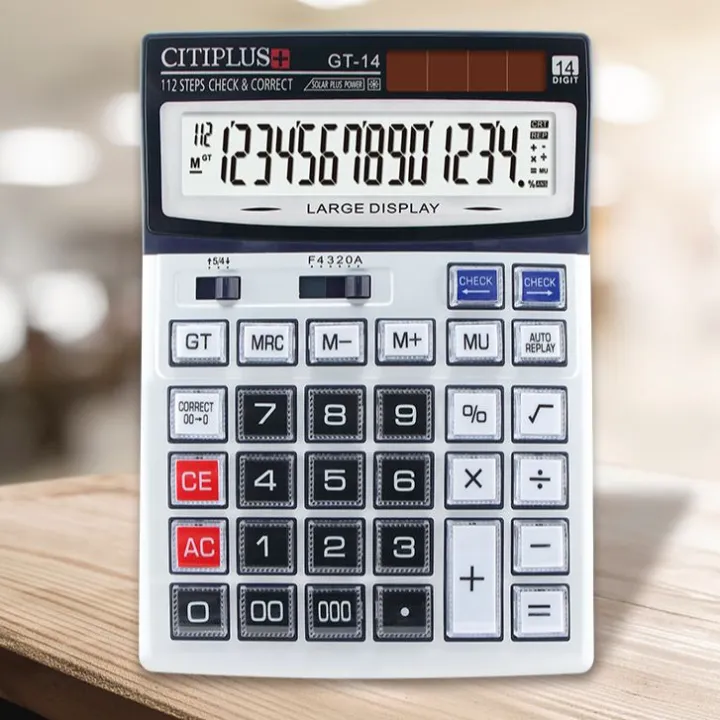 14-Digits Desktop/Big size Calculator | Daraz.com.bd