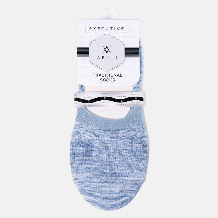 Paint Design Loafer Socks Sky Blue for Men | Daraz.com.bd