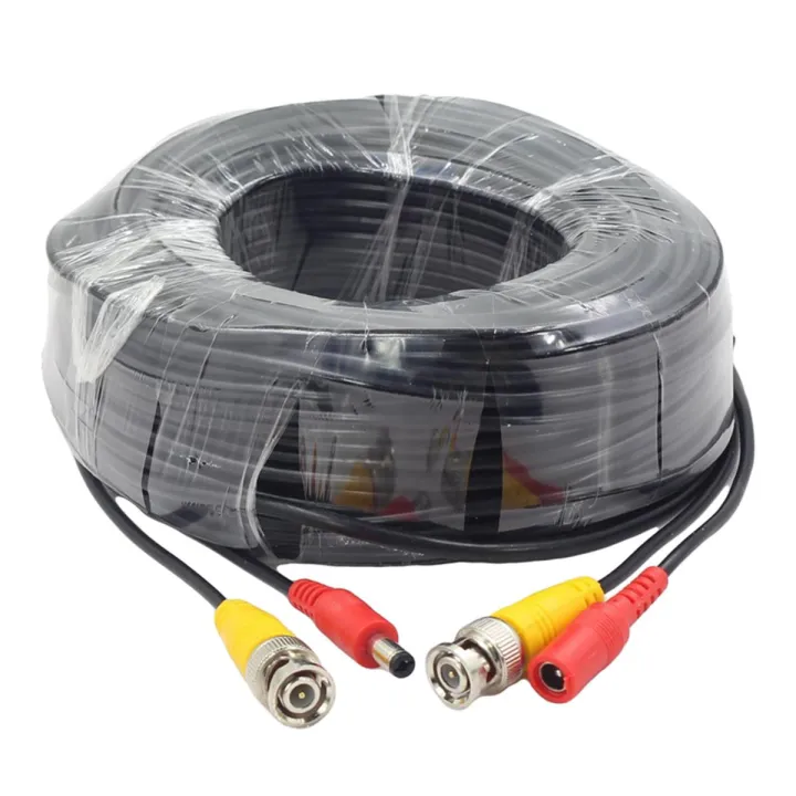 BNC Video and DC Power Extension Cable/lead with Connector for ...