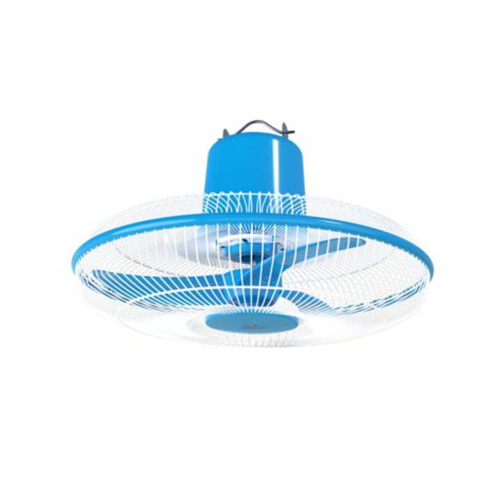 Super-star ceiling net fan Blue Colour | Daraz.com.bd