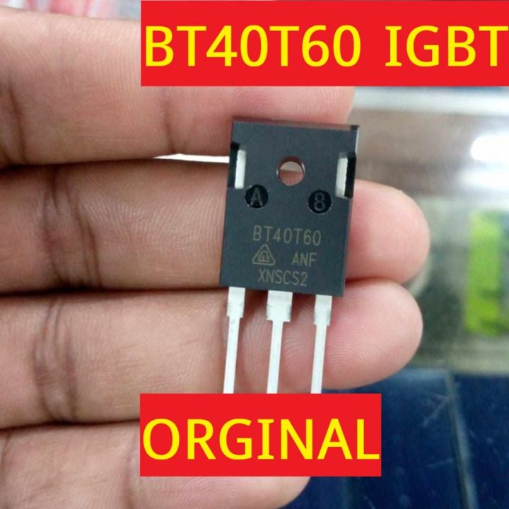 ORIGINAL BT40T60 IGBT 40T60 IC TO-3P TO3P 40A 600V IGBT Transistor ...