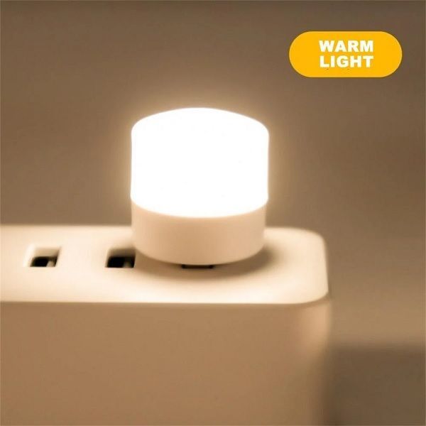 Usb Mini Led Night Light (5Pcs Pack, Warm) - Add A Warm Glow To Your ...