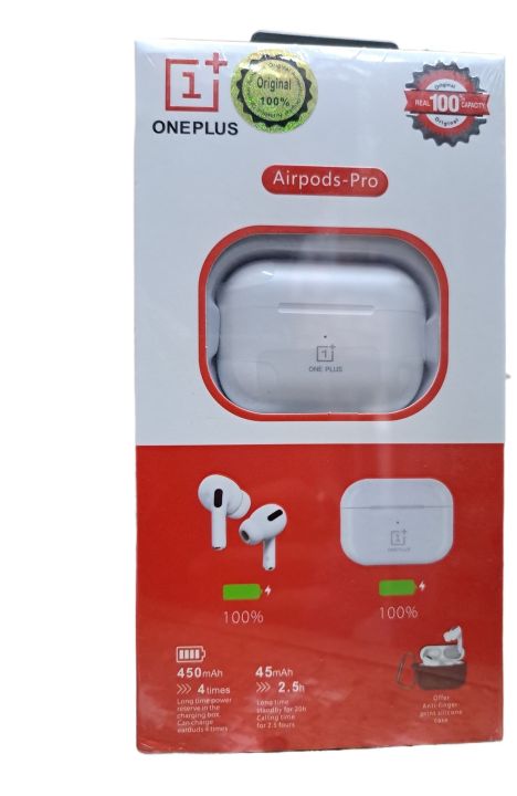Oneplus airpods-pro original 100% | Daraz.com.bd