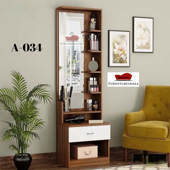FurnitureSala Small Dressing Table with 1 Drawer Storage 6ft 1.5ft 1ft Daraz .bd