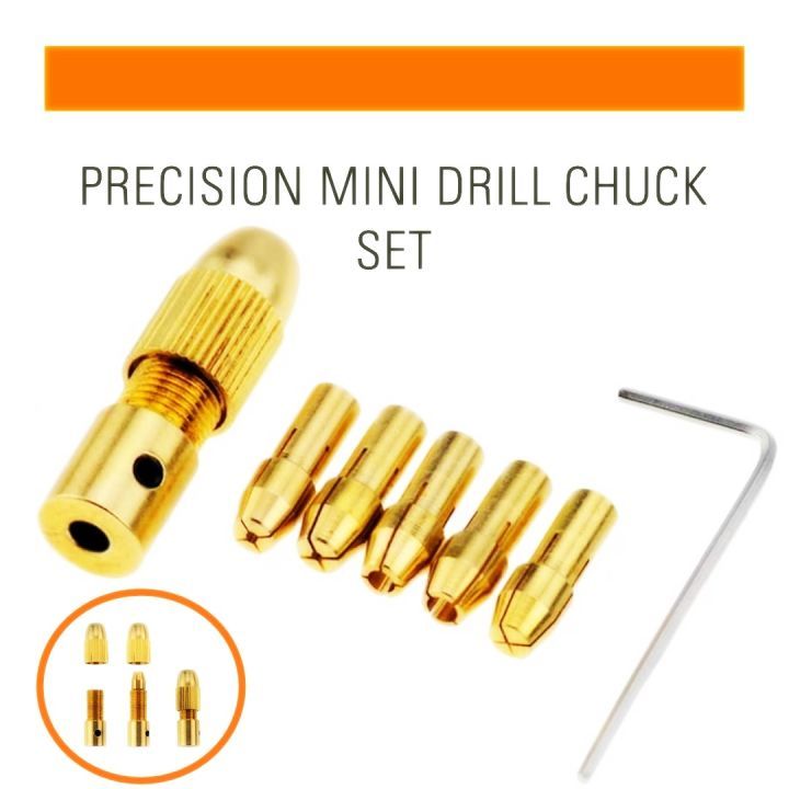 Mini Drill Chuck For 12v Motor (0.5 - 3)mm | Daraz.com.bd