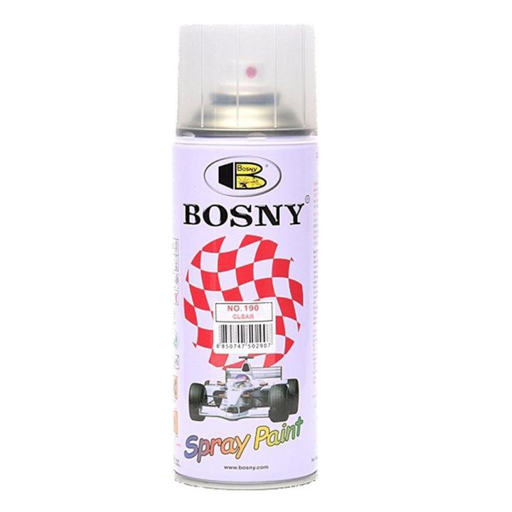 Bosny Spray Color Clear / Lacquer | Daraz.com.bd