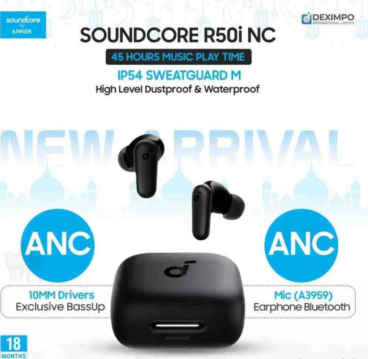 Anker Soundcore R50i NC TWS Earbuds 42dB ANC | Daraz.com.bd