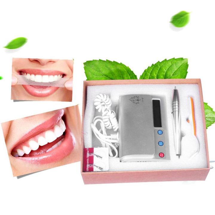 Cimiva Waterfree Oral Irrigator Teeth Cleaning Machine Ultrasonic ...