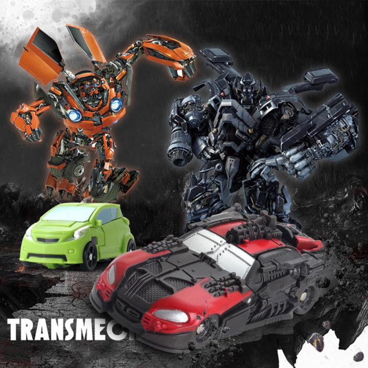 【Yurui】Transformation Car Action Figure Deformation Toy | Daraz.com.bd