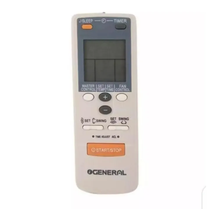 General AC Remote - White | Daraz.com.bd