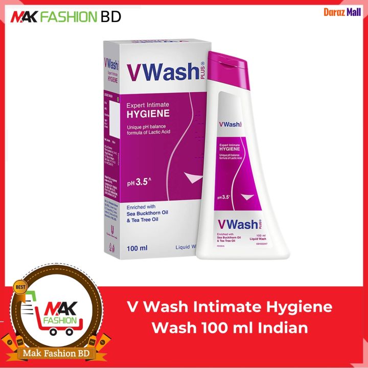 V Wash Intimate Hygiene Wash 100ml INDIAN | Daraz.com.bd