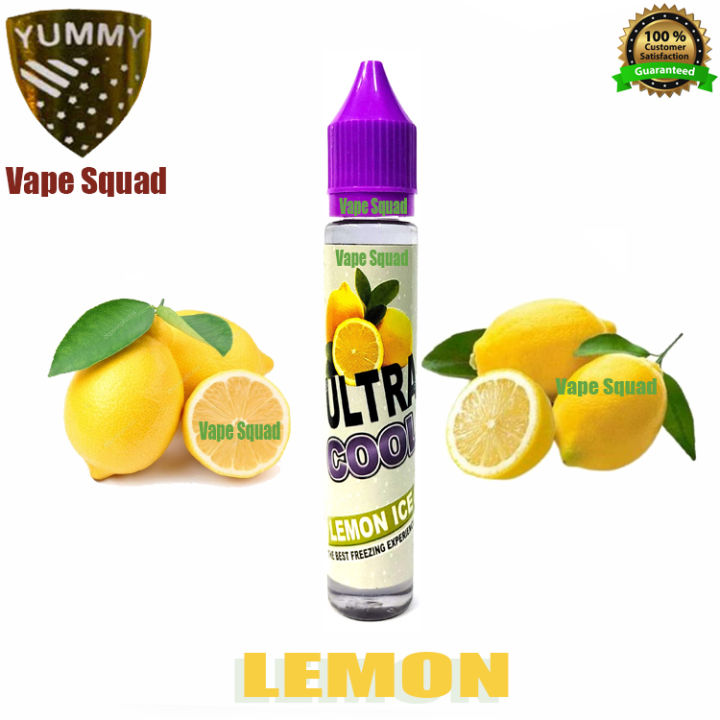 Lemon ICE Flavour Electric Device 30ml/3Mg flavor-Lequid for wonderful ...