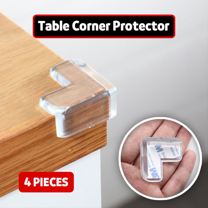 Silicone Table Corner Guard For Baby Safety Anti Collision Furniture ...