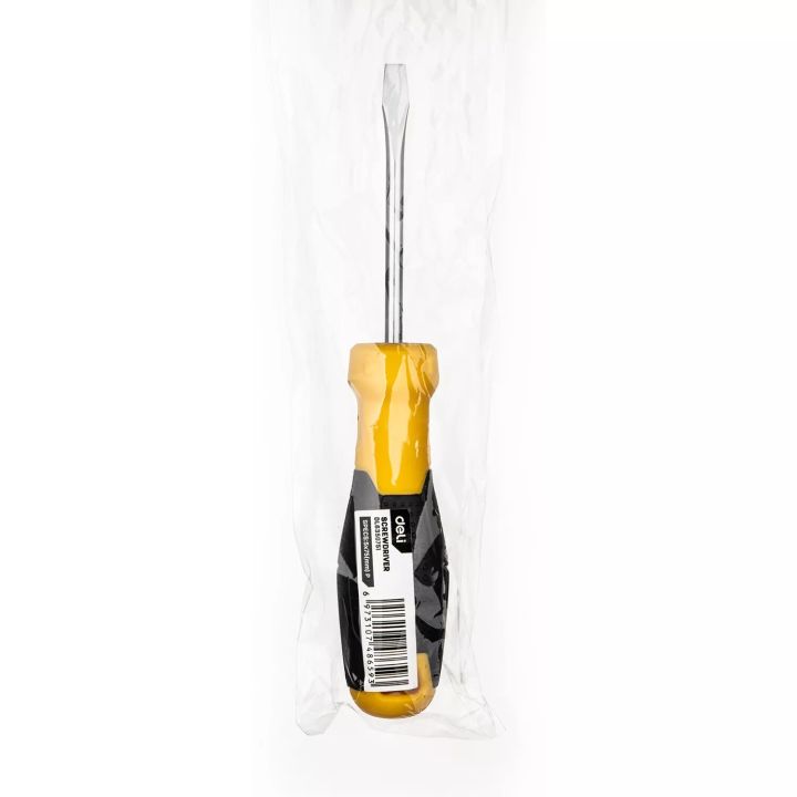 Deli Tools EDL6350751 Slotted Screwdriver 5x75mm | Daraz.com.bd