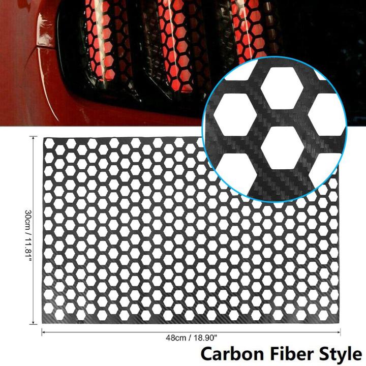 tail light cover-2 x Tail Light Lamp Sticker-Carbon pattern | Daraz.com.bd