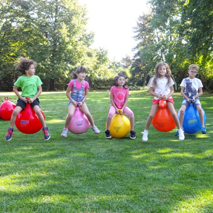 55 cm Jumping Hop Ball for Kids - Multicolor - Sports & Fitness | Daraz ...