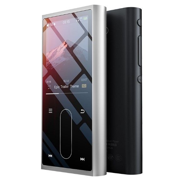 ZycBeautif FIIO M3K HIFI Hi-Res Lossless Portable Music Player MP3 AK4376A DAC chips High ...