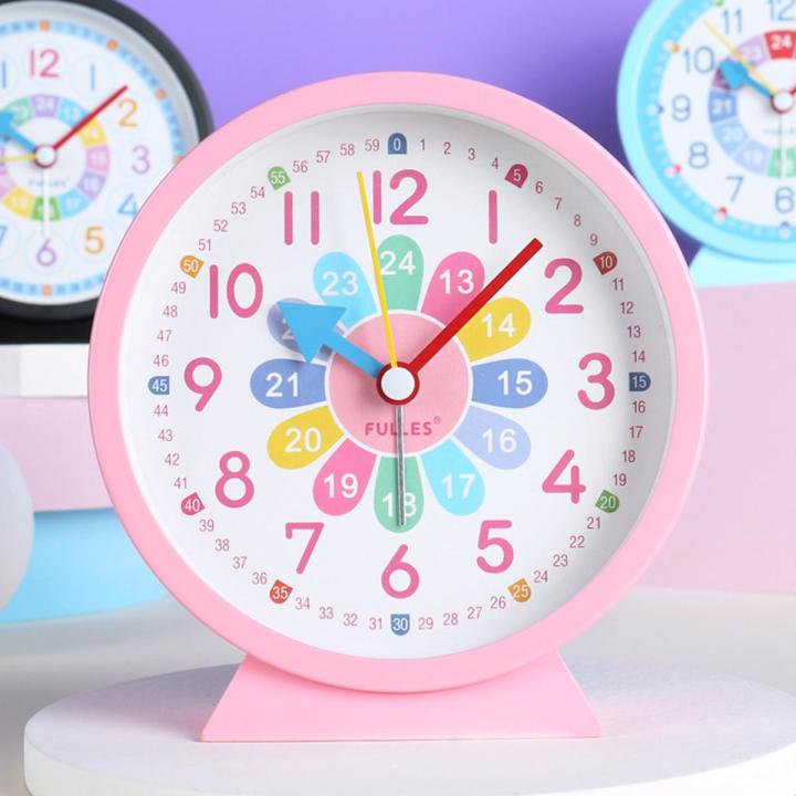 Children's Self-Discipline Early Education Alarm Clock Girl Little Boy ...