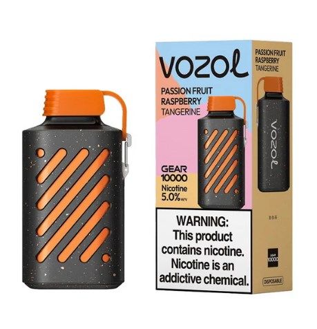 E cigarette / Vape Vozol Gear vape passion fruit raspberry tangerine ...