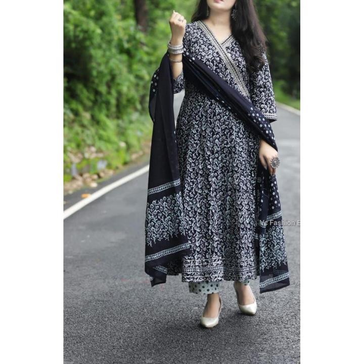 Blackberry Readymade 3 pis gown dress collection | Daraz.com.bd