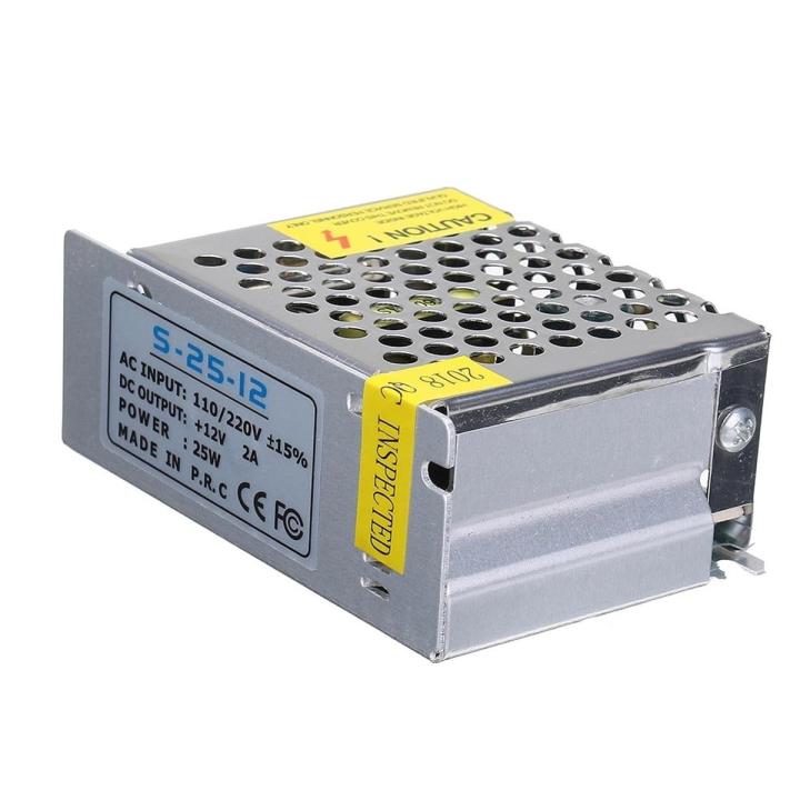 12V 2A Industrial SMPS Power Supply S-25-12 | Daraz.com.bd