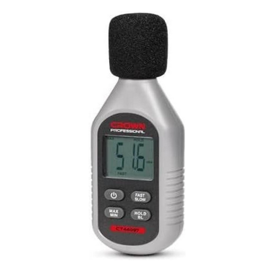 Crown Brander Sound Meter Machine | Daraz.com.bd