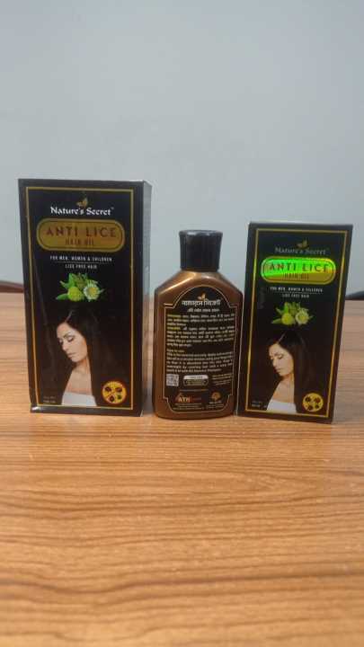 NATURE SECRET ANTI LICE HAIR-OIL 50ml | Daraz.com.bd